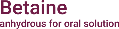Betaine anhydrous for oral solution to treat homocystinuria